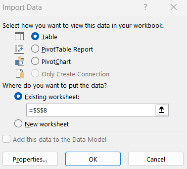 Importing and Exporting in Excel- beginner's guide for data analysts